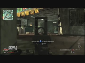 Xbox360 COD MW3 枯れた声で実況プレイ〜M60近距離戦闘型〜 - ニコニ･コモンズ