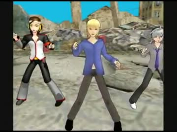 【MMDリメイク】 LEON with BIG-AL 本音デル GO MY WAY!! - ニコニ･コモンズ