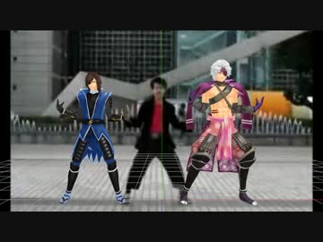 【MMD】FLAGSモーショントレース0-1251【戦国BASARA】 | ニコニコ動画R18スマホ検索