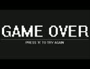 【GAME OVER】I wanna be the guy - nicozon