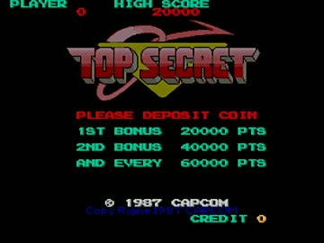 [AC音源] トップシークレット(TOP SECRET)/Bionic Commando - ニコニ･コモンズ