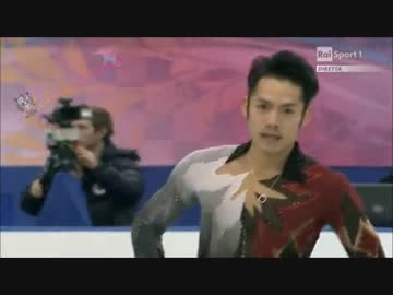 【高橋大輔】NHK杯 2012 FS【イタリア語解説版】翻訳入り - ニコニ･コモンズ