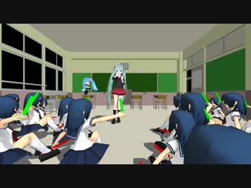 【MMD】教室でthe_secret_gardenを踊ってみた【Lat式ミク】 | ニコニコ動画R18スマホ検索