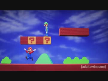 Robot Chicken Mario Party by AmeChan - ニコニコ動画