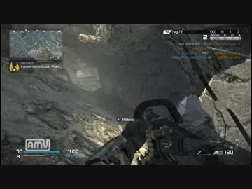 XBOX360 COD ゴースト 枯れた声で実況プレイ〜復讐のチームデスマッチ〜 - ニコニ･コモンズ