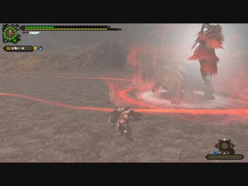 【MHF-G】G級ミドガロン 大剣ソロ TA【3分54秒】 - ニコニ･コモンズ