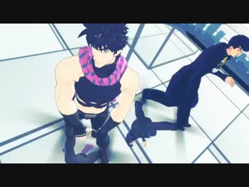 ジョセフと仗助でエンゼルフィッシュ - ニコニ･コモンズ