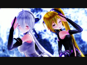 【MMD】Tda式改変ネルハクでGLIDE【アペンドccv】 - ニコニ･コモンズ
