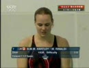 【水泳】 FINA Diving World Cup 2008 女子 シンクロ3m・決勝 1/2 - nicozon