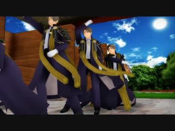 【MMD刀剣乱舞】長谷部達の永遠に始まらないChoo-Choo-Train | ニコニコ動画R18スマホ検索