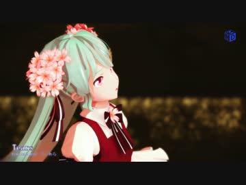 【MMD】 『Tears』 【YYB式桜ミク】 by oji VOCALOID/動画 - ニコニコ動画