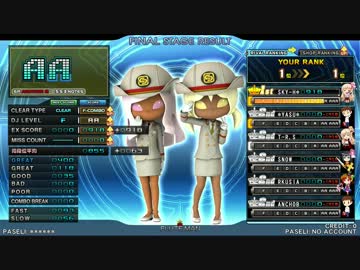 【beatmania IIDX 23 Copula】FLUTE MAN SPA (lv.8) 正規 - ニコニ･コモンズ