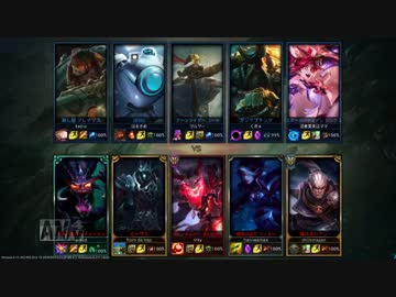 【LoL】 ゆっくり実況プレイ167戦目【チョガス②】 by aryud ゲーム/動画 - ニコニコ動画