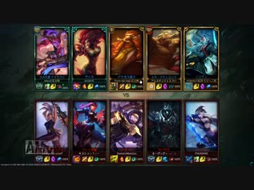 【LoL】 ゆっくり実況プレイ192戦目【ケイトリン】 by aryud ゲーム/動画 - ニコニコ動画