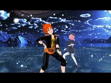 【MMD刀剣乱舞】太陽系デスコ【刀剣入手順・愛染・秋田】 - ニコニ･コモンズ