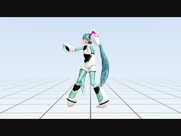コンパス】VoidollミクさんでWAVEFILE【MMD】 - ニコニ･コモンズ