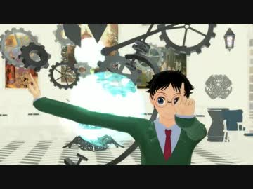 【ペダルMMD】clock lock works 【小野田・真波】 - ニコニ･コモンズ