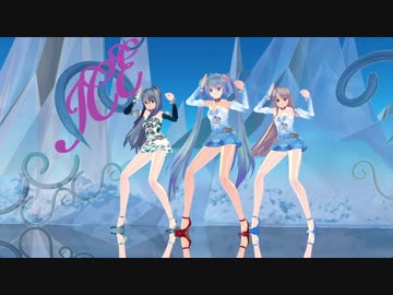 【初音ミク】 Snow Fairy Story 【MMD】 - ニコニ･コモンズ