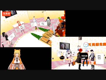 VVTV＆WTV合同 今年最後？ごちゃまぜチーム対決【しゃら視点】part2 - ニコニ･コモンズ