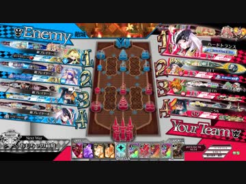 【WLWプレイ動画】コミュ力 20【アシェCR17】 - ニコニ･コモンズ