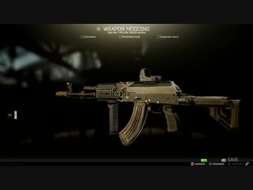 EFTで銃のカスタムをしてみよう！ VPO-136改造編 by ツクツク 実況プレイ動画/動画 - ニコニコ動画