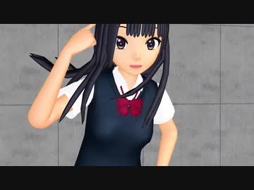 【MMD】KEITEL式制服JKでゴーストルール - ニコニ･コモンズ