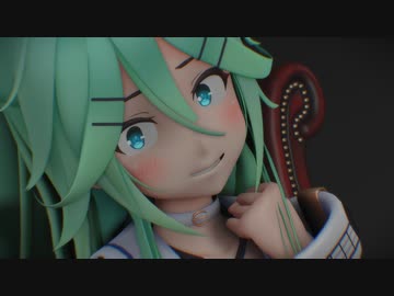 【MMD艦これ】山風で MONSTER【MMD杯ZERO2】 | ニコニコ動画R18スマホ検索