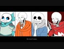 【UNDERSWAP】SansとPapyrusたちが歌う疑心暗鬼【UNDERTALE】 - nicozon