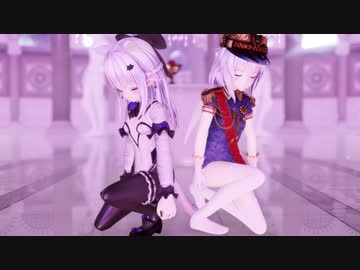 【MMD】クラブナイトメア【YYB式萌王EX袁世凯、スノウエルフのお嬢様】 | ニコニコ動画R18スマホ検索