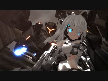 【MMD杯ZERO3予告】VD時代のグリン子さん【ACMMD】 - ニコニ･コモンズ