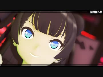 【艦これMMD】-ジッタードール-【cham様 艦これ/ 軽巡棲鬼】 | ニコニコ動画R18スマホ検索