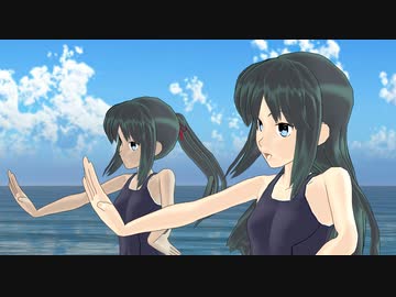 【2021年新春MMD祭り】スク水な朝潮が魅せる「WAA!!!!」【MMD杯ZERO3参加動画】【MMD-PVF7】【MMD艦これ】【モデル ...