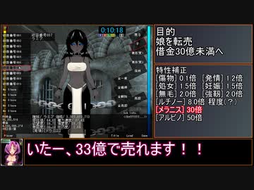 Slave Matrix RTA [14:46] - ニコニ･コモンズ
