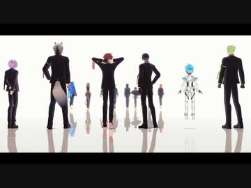 【MMDツイステ】アンビリーバーズ 【NRC1年生・3年生・オルト】 - ニコニ･コモンズ