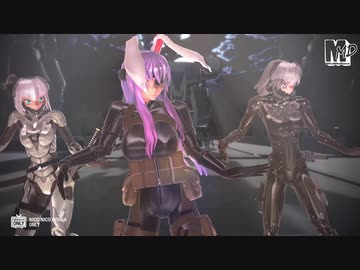 【東方MMD】MGSっぽい鈴仙、咲夜、妖夢 de 第六感 - ニコニ･コモンズ