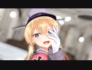 【MMD艦これ】プリンツでGETCHA!【カメラ配布】 - nicozon
