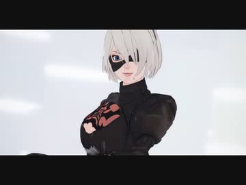 【MMDNieR】Hit and Run - ニコニ･コモンズ
