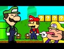 [Hobo Bros]Super Mario Turd Feast 3を実況プレイ - nicozon