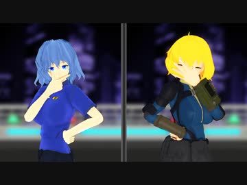 【MMDクッキー☆】イースター☆のNTRとALCでロキ - ニコニ･コモンズ