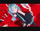 【MMDカメラ配布】KICK BACK／魔人になったミク・リン・レン【チェンソーマンOP】 - nicozon