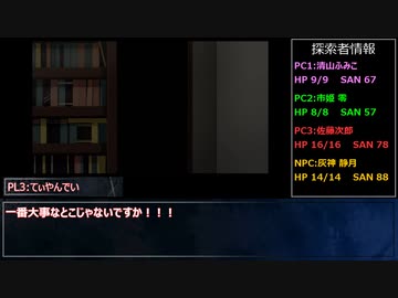 [ゆっくりTRPGリプレイ][クトゥルフ6版]薔薇の館 part4/5 - ニコニ･コモンズ