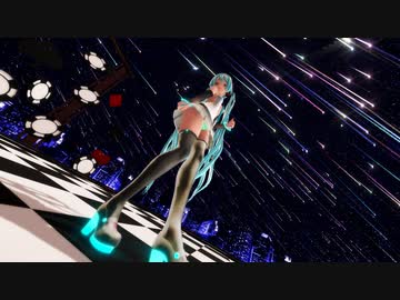 【MMD】つみ式初音ミクで「ECHO」【Ray-MMD】 - ニコニ･コモンズ