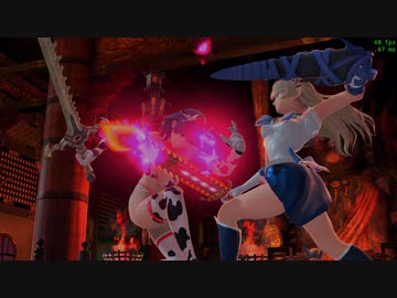 ryona - smash bros ultimate - corrin vs byleth リョナ - ニコニ･コモンズ