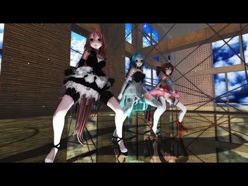 【MMD】KILLER B（IA＆ネギドリル版）／ひざまずかせてなんて素晴らしい気分 - ニコニ･コモンズ