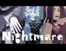 【MMDツイステ】Nightmare【イデアと2C】 - nicozon