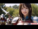 AI Video【Queen's Blade】AI動画【クイーンズブレイド】【1】 - nicozon