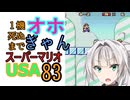 1機死ぬまでオホギャンマリオUSA【クロワちゃん実況プレイ】83 - nicozon