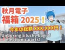 【福袋開封】秋月電子の福箱を開けよう！ 2025 - nicozon
