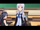 ところかまわず撮影する迷惑な陽キャ海風の動画【艦これMMD】 - nicozon