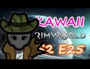 灰色の人 | 可愛さだけで成り上がる RimWorld Ep.25 - nicozon